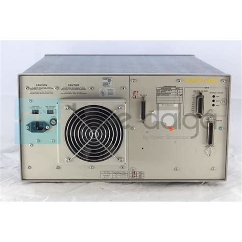 Tektronix 11402 Dijital Osiloskop Amplifier And Yükselteçler Güç