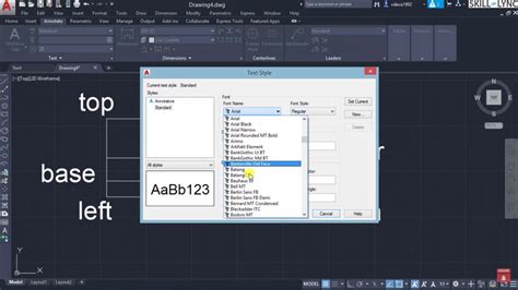 Align Fit And Style Commands For Mechanical Engineers In AutoCAD