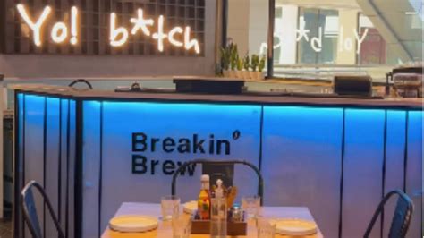 Breaking Bad Fanatics Tread Lightly To Breakin Brew S New Outlet In Noida