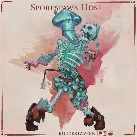 Sporespawn Host Rdndhomebrew