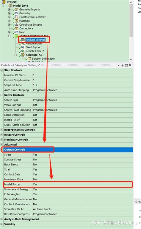 Ansys Workbench输出任意截面上内力的方法 知乎