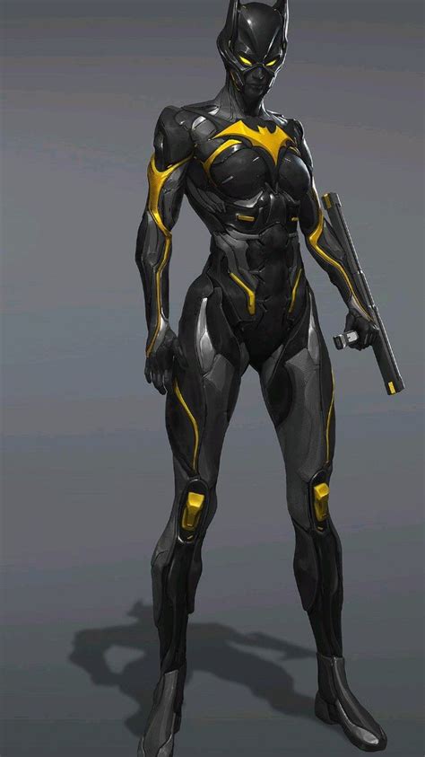 Milan Nikolic Gk Batgirl Beyond Suit Concept Art 2 Marvel And Dc