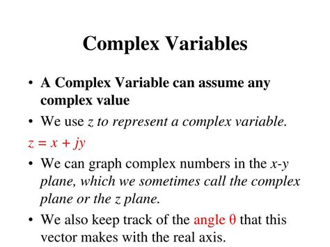 Ppt Complex Analysis Powerpoint Presentation Free Download Id3951041
