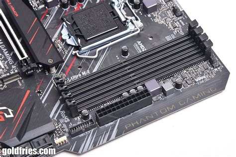 Asrock B M Phantom Gaming Review Goldfries