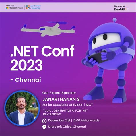 Dotnetconf2023 Generativeai Dotnetdevelopers Aiintegration Azure Developer Community