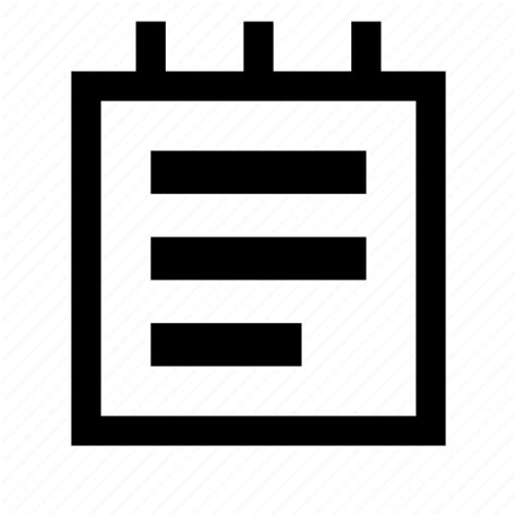 Notes Edit Tool Notepad Paper Writing Content Icon Download On Iconfinder