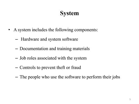 Lecture 1 Basic Concept Of Information Systempptx