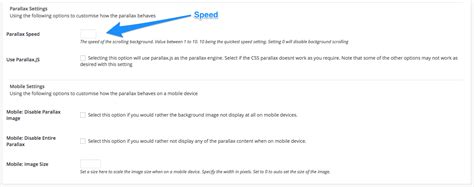 How To Add Parallax Scrolling To A Page Builder Row Siteorigin