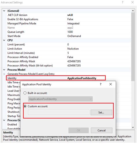 Iis Sqlexception Login Failed For User Domainmachinename For Sql