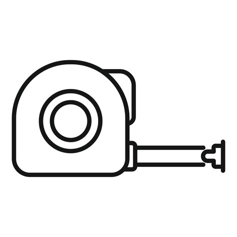 Measuring Tape Icon Showing Length Measurement Tool 47224268 Vector Art At Vecteezy
