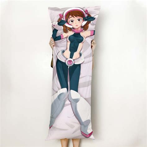 Mha Ochako Uraraka Body Pillow Cover And Inserts Plangraphics