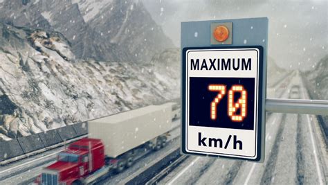 variable speed limit how car specs
