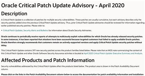 Vulnerabilities Reported On Oracle Update Your Servers