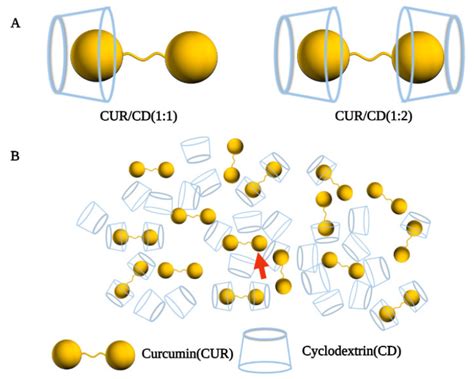 A Review Of Cyclodextrin Encapsulation And Intelligent Response For The Release Of Curcumin Pmc