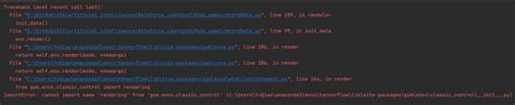 Environment Working But Not Render Issue 762 Openai Gym GitHub