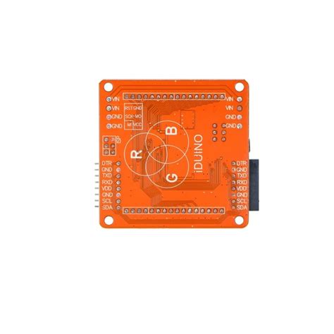 Led Rgb 8x8 Matrix Driver Atmega328 Dm163 Iduino St1149 Rees52