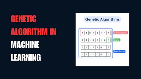 Genetic Algorithm In Machine Learning Raisalon