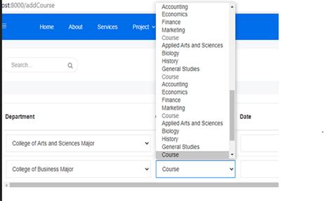 Javascript How To Create Dynamic Dependent Dropdown List In Each Rows