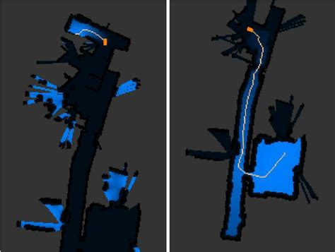 These Screenshots Of The 2d Grid Map Show Examples Of The Gradient Download Scientific Diagram