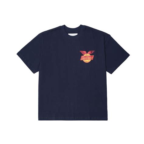 Oil Merch Tee Blue Soleil Passionnés