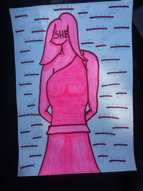 MTF Drawing Transgender Art Amino