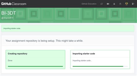 Importing Starter Code Takes Forever · Issue 1623 · Github Education Resourcesclassroom · Github