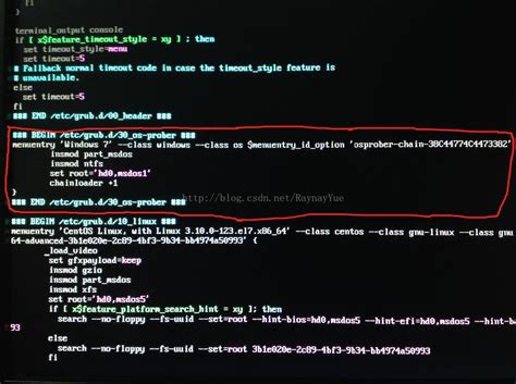 win 7 centos 7双系统安装血泪史t t we wont touch your disks until csdn博客