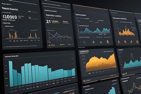premium photo interactive data dashboards