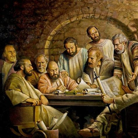 Daily Reading 13 July The Travels Of Paul The Council At Jerusalem