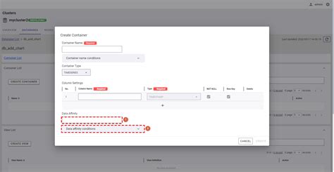 Management Gui Reference For Griddb Cloud For Paid Plan