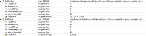Ccs Launchxl F28069m I2c Eeprom Unable To Read The Data C2000