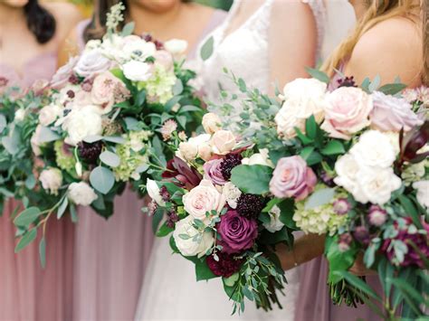 Types Of Purple Flowers For Bouquets