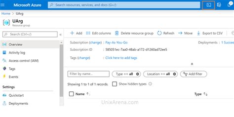 How To Enable Azure Cloud Shell Bash Powershell UnixArena