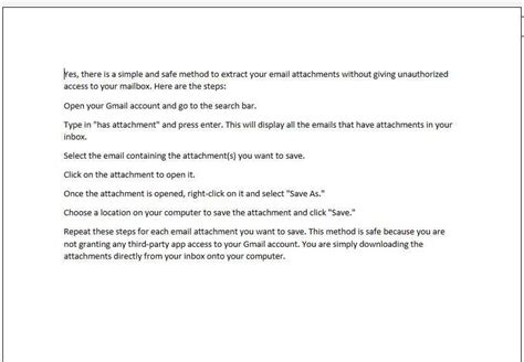 Extract Attachments From Gmail Freelancer