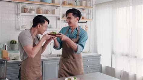 Asian Gay Couple Tease Each Other Very H Stock Video Pond