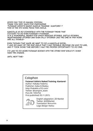 Futanari Ushio S Naked Training Kantore Futanari Ushio No Zenra Kintore Kantore