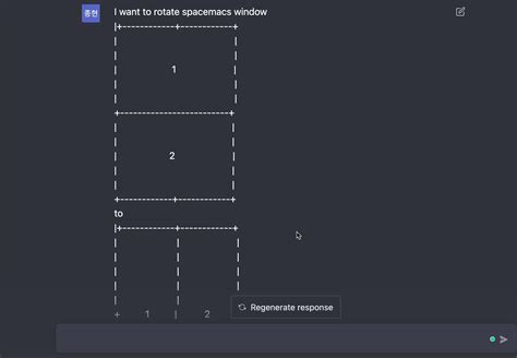 he tried hard but it s not correct r spacemacs