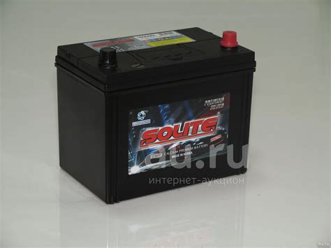 Аккумулятор Solite Silver 95 Ач D26 обратная, прямая полярность ...