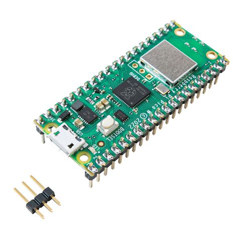 raspberry pi pico w headers microcontrolador rp2040 wifi kit microbot