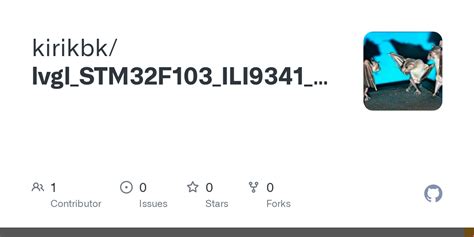 github kirikbk lvgl stm32f103 ili9341 xpt2046