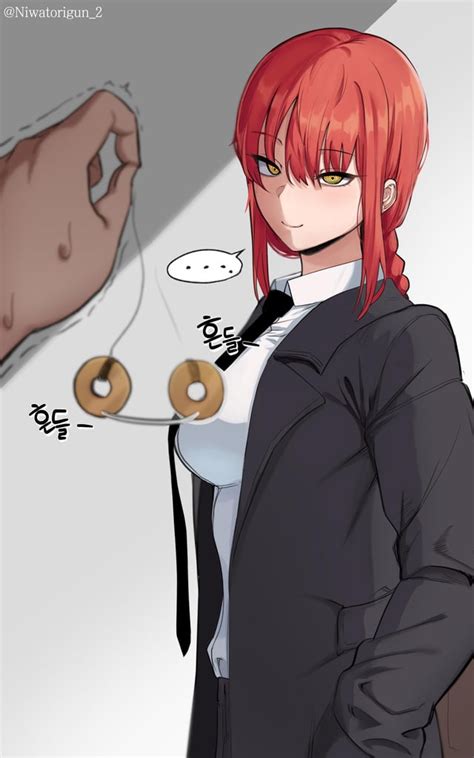 Makima Niwatorigun2 Chainsaw Man Rrule34