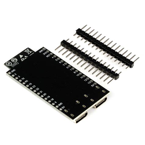 Esp32 C6 Wroom 1 Devkitc 1 N4 Wifi 6 Bluetooth 50 Zigbee Led Rgb Usb C