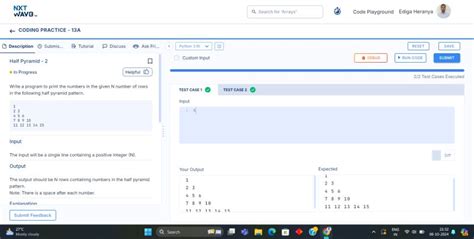 Ediga Heranya Goud On Linkedin Day6 Of 30daysofcodingchallenge With