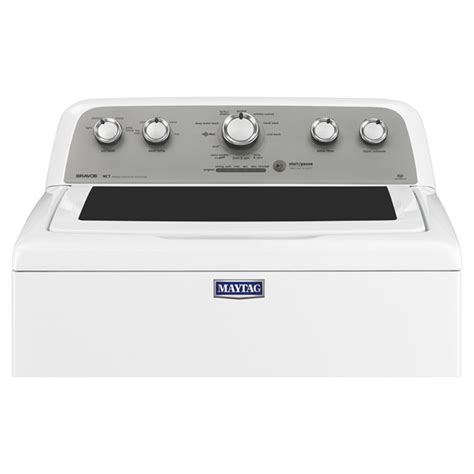 Maytag Bravos Top Load Washer High Efficiency 5 Cu Ft White 27 5 In Mvwx655dw Rona