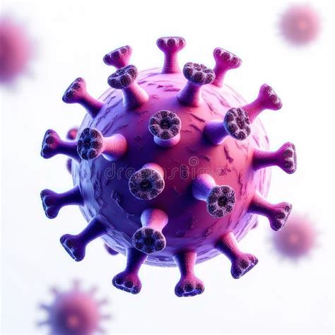Viral Particle 3d Stock Illustration Illustration Of Virus 361418078