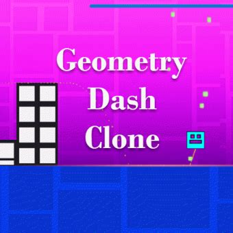 Geometry Dash Clone