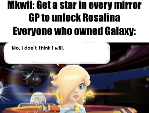 [mkwii] She Was The First Character I Ever Unlocked Mariokart