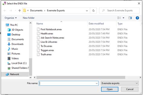 How To Export Evernote Notebooks To Onenote Toggen