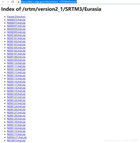 Arcgis中hgt格式的dem数据tiff转换hgt转tif Csdn博客