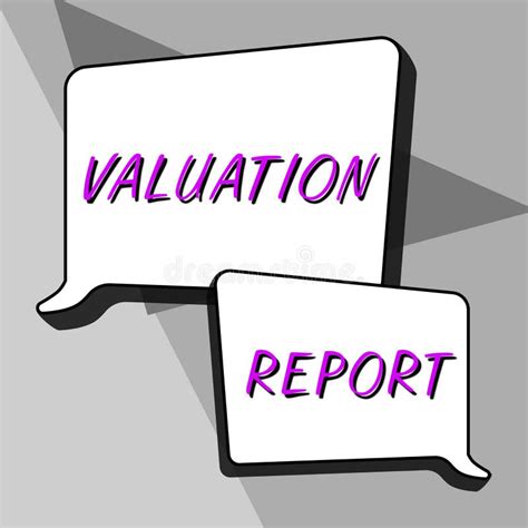 Text Caption Presenting Valuation Report Business Overview Process Of Converting An Idea Into A